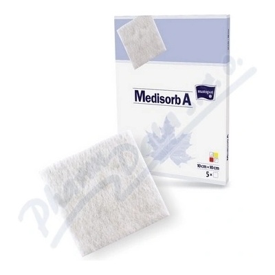 Medisorb H hydrokoloidní krytí steril. 10 x 10cm 5 ks - Heureka.cz