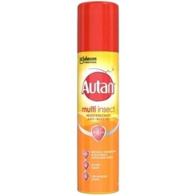 Autan multi insect spray proti hmyzu 100 ml - Heureka.cz