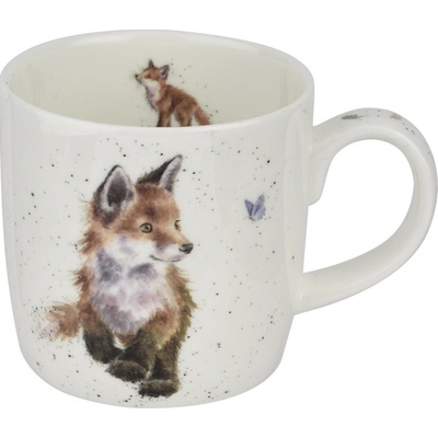 Fox Wrendale porcelánový hrnek Born to be Wild s liškou 0,31l od 465 Kč ...