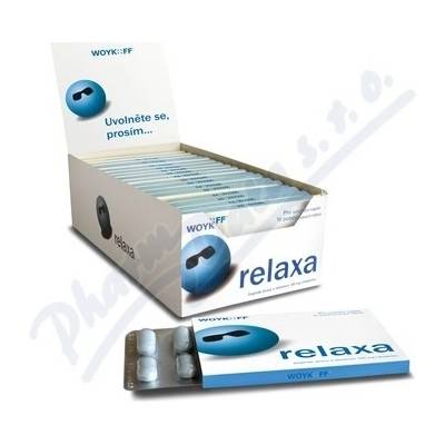 Woykoff Relaxa Comfort 10 tablet - Heureka.cz