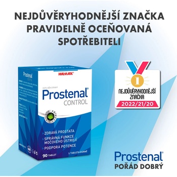 Prostenal CONTROL 60 tablet od 399 Kč - Heureka.cz