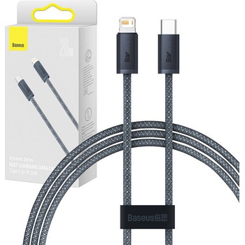 Baseus USB-C to Lightning cable Dynamic Series, 20W, 1m, gray od 6,33 ...