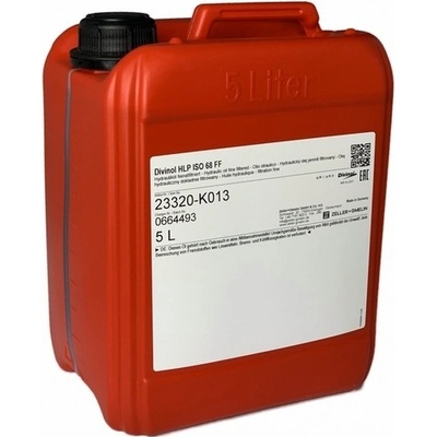 Divinol HLP ISO 68 FF 5 l od 1 268 Kč - Heureka.cz