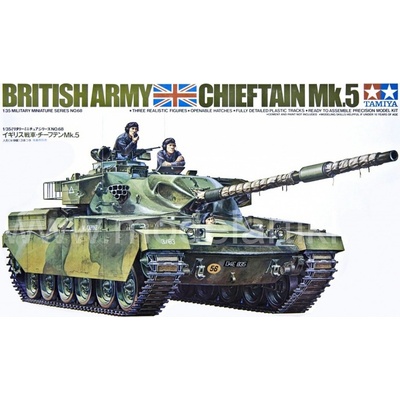 Tamiya British Chieftain Mk.5 Tank 1:35 od 440 Kč - Heureka.cz