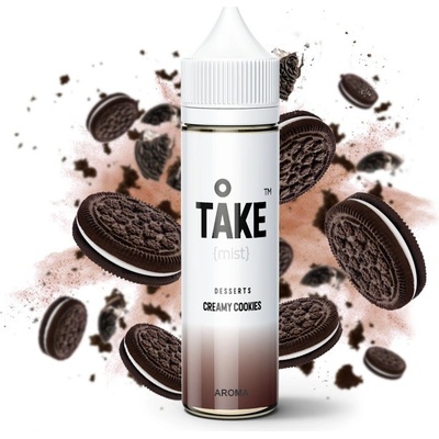 ProVape Take Mist Shake & Vape Creamy Cookies 20ml od 12,45 € - Heureka.sk