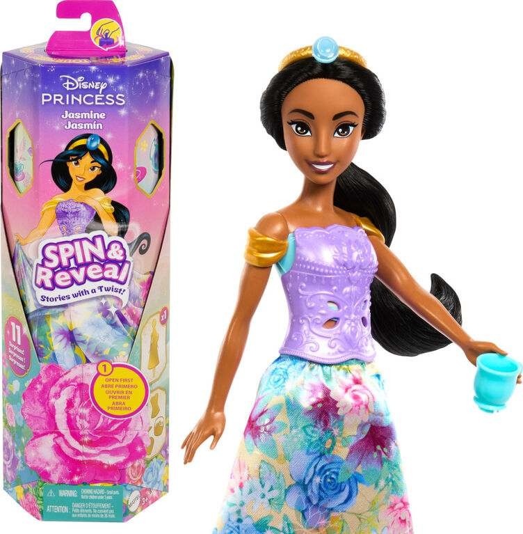 Mattel Disney Princess Spin & Reveal Jasmína od 377 Kč - Heureka.cz