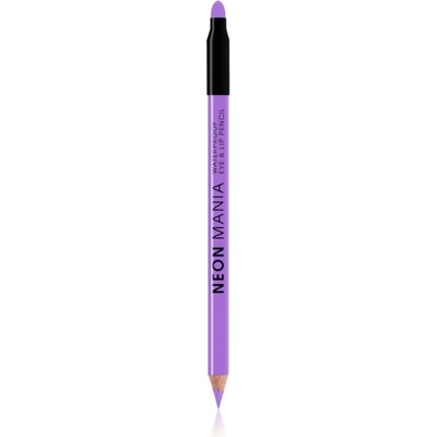 Dermacol Neon Mania Waterproof Eye & Lip Pencil Vodeodolná ceruzka na ...