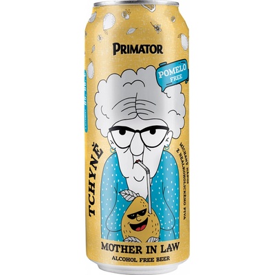 Primátor Free Tchyně Pomelo 0,3% 0,5 l (plech) od 21 Kč - Heureka.cz