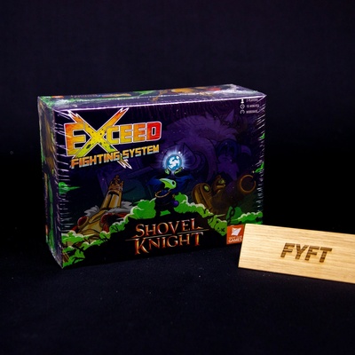 Level 99 Games Exceed: Shovel Knight Shadow Box EN - Heureka.cz