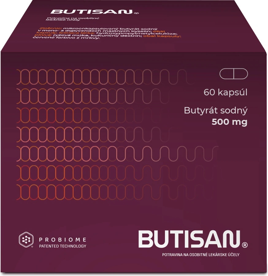 Probiome Butisan 60 kapsúl od 15,09 € - Heureka.sk