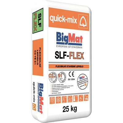 BigMat SLF-FLEX C2TE S1 25 kg od 306 Kč - Heureka.cz