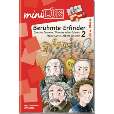 Berühmte Erfinder 2: Charles Darwin, Thomas Alva Edison, Marie Curie ...