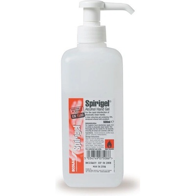 Spirigel Complete s pumpičkou na bázi alkoholu 500 ml - Heureka.cz