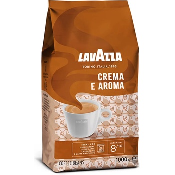 Lavazza Кафе на зърна Lavazza Crema E Aroma в плик 1кг от 44 90 лв
