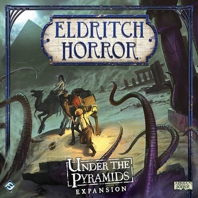 FFG Eldritch Horror Under the Pyramids od 1 599 Kč - Heureka.cz
