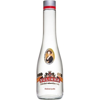 Sulinka voda minerálna perlivá sklo nevratná 12 x 330 ml - Heureka.sk