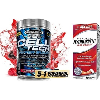 MuscleTech CELL-TECH HYPER BUILD 485 g od 549 Kč - Heureka.cz