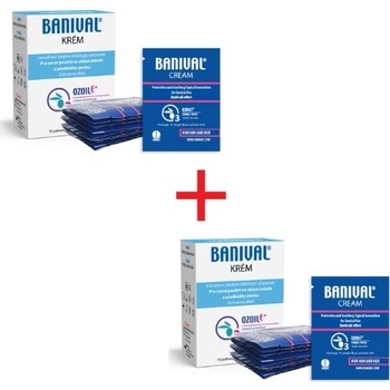 Banival krém na balanitidy a balaniopostitidy 10 x 3 ml od 387 Kč ...