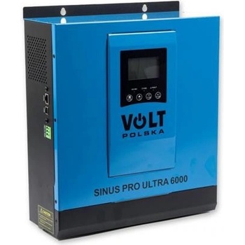 Volt SinusPro Ultra 6000 24V 3000/6000W 60A MPPT - Heureka.cz