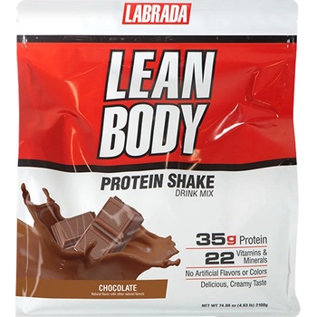 Labrada Lean Body All-in-One Protein Shake 2100 g od 75,31 € - Heureka.sk