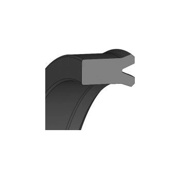 M 10x20x8 (NBR) MA21 manžeta pryžová univerzální pro píst i pístnici ...