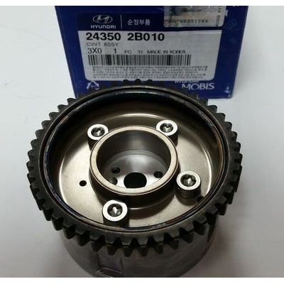 Nastavovač / přesuvník váčkového hřídele, originální díl KIA, Hyundai ...