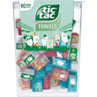 Tic Tac Maxi Pack 228 g od 249 Kč - Heureka.cz
