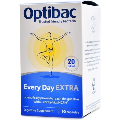 Optibac EXTRA Probiotika pro každý den 90 kapsúl od 54,44 € - Heureka.sk