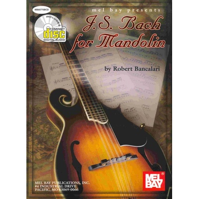 J.S. Bach for Mandolin + Audio Online mandolína + tabulatura od 829 Kč ...