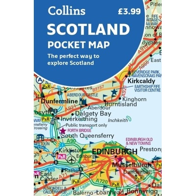 Scotland Pocket Map - Collins Maps - Heureka.cz