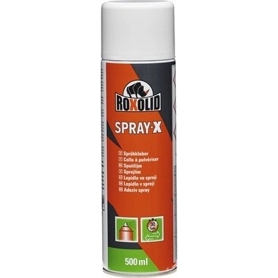ROXOLID SPRAY-X Lepidlo v spreji 500 ml od 10,24 € - Heureka.sk