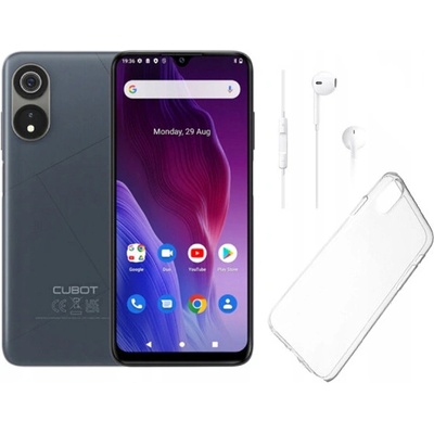 Cubot P50 6GB/128GB Black - Heureka.cz