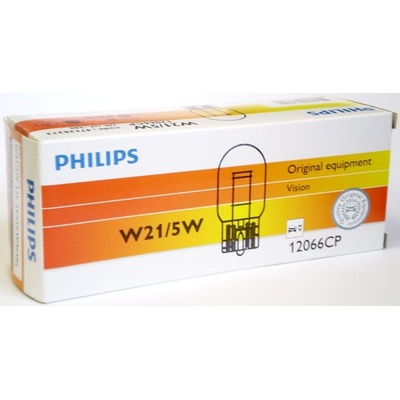 Philips 12066CP W21/5W W3x16D 12V 21/5W od 46 Kč - Heureka.cz