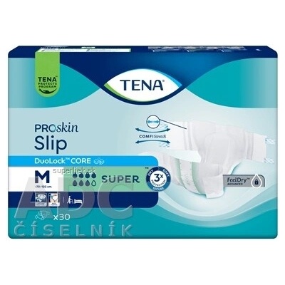 Tena Slip Super M 1 x 30 ks - Heureka.sk