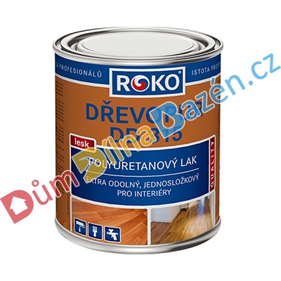 Rokospol Dřevopur DD 315 0,75 l lesk od 369 Kč - Heureka.cz