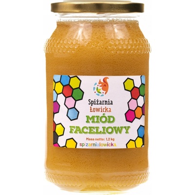 Pevný faceliový nektarový med Spiżarnia Łowicka 1,2 kg od 319 Kč - Heureka.cz