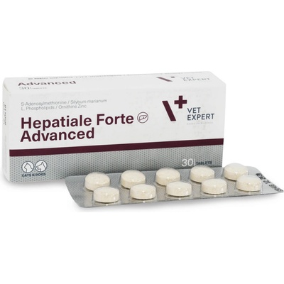 Hepatiale Forte Advanced 30 tbl od 305 Kč - Heureka.cz