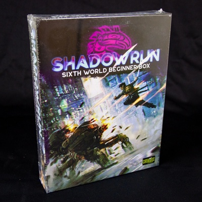 CGL Shadowrun Sixth World Beginner box EN od 539 Kč - Heureka.cz