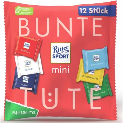Ritter Sport MINI 200 g - Heureka.cz