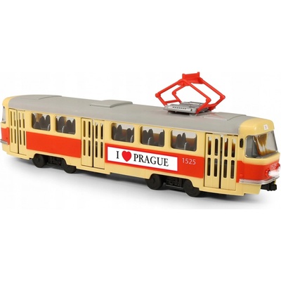 RAPPA Tramvaj která hlásí zastávky česky 28 cm PRAGUE od 395 Kč ...