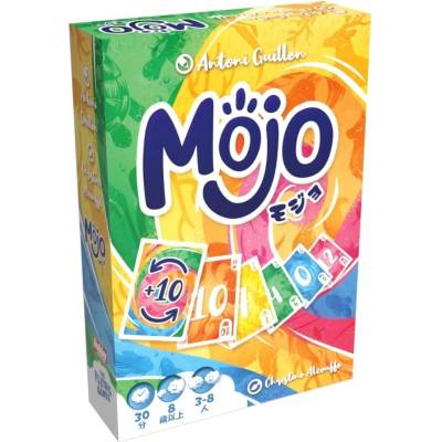 HobbyJAPAN Hobby Japan Mojo Japanese version (for 3-8 players, 30 ...