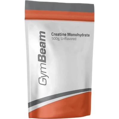 GymBeam Creatine 100% Monohydrate / Unflavored [500 грама] Неовкусен от ...