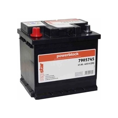 Repstar Powerblock 12V 45Ah 400A 7905745 - Heureka.sk