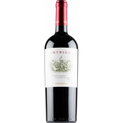 Montgras Intriga Cabernet Sauvignon 2020 Červené 14% 0,75 l (holá láhev ...