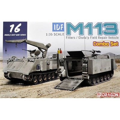 Dragon Model Kit IDF M113 Fitters & Chata'p Field Repair Vehicle 3622 1 ...