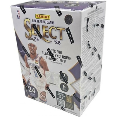 Panini 2024-25 Select Basketball Blaster Box od 43,96 € - Heureka.sk