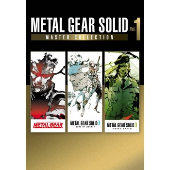 Metal Gear Solid Master Collection Volume 1 od 1 316 Kč - Heureka.cz