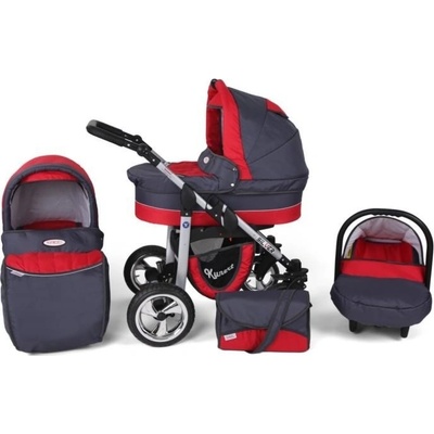 Kunert 2-kombinácia Silver 10 konštrukcia sivá Kolesá penové Sieťka ...