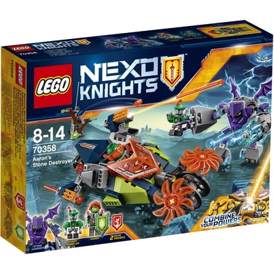 LEGO® Nexo Knights 70358 Aaronův Řezač - Heureka.cz