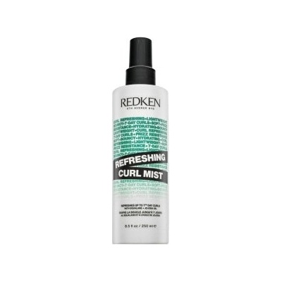 Redken Refreshing Curl Mist posilující bezoplachový sprej pro vlnité a ...
